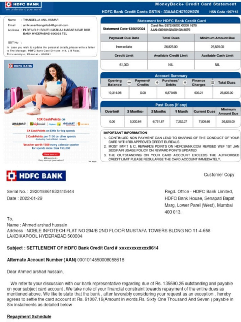 Credit Card - 1 | PDF