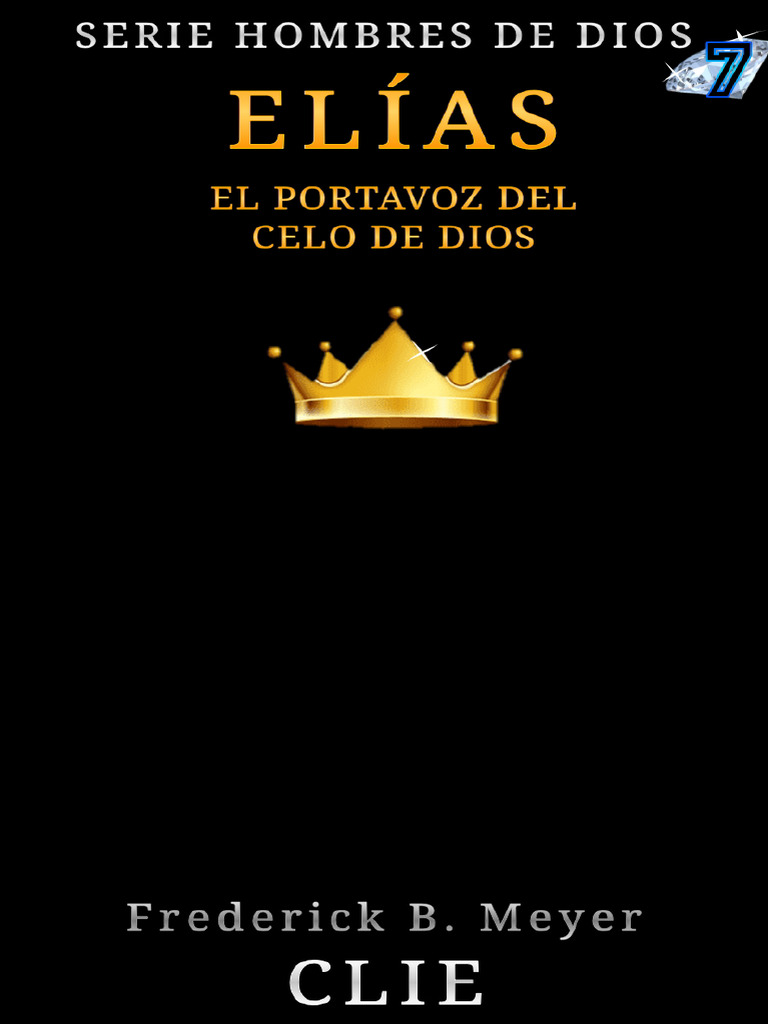 Elías El Portador Del Celo de Dios - Frederick Meyer | PDF