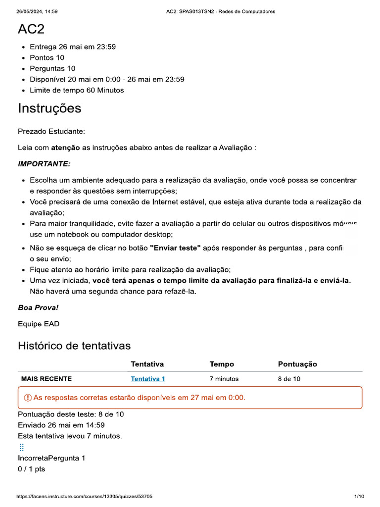 ac2 redes de pc | PDF