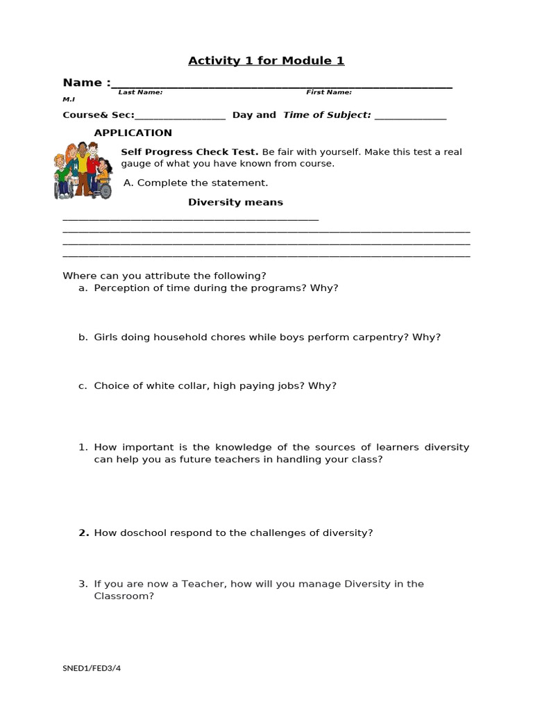 Activity Module 1 | PDF