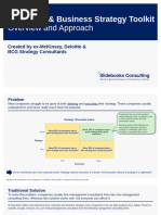 PwC Presentation Templates & Insights | PDF | Mergers And Acquisitions ...