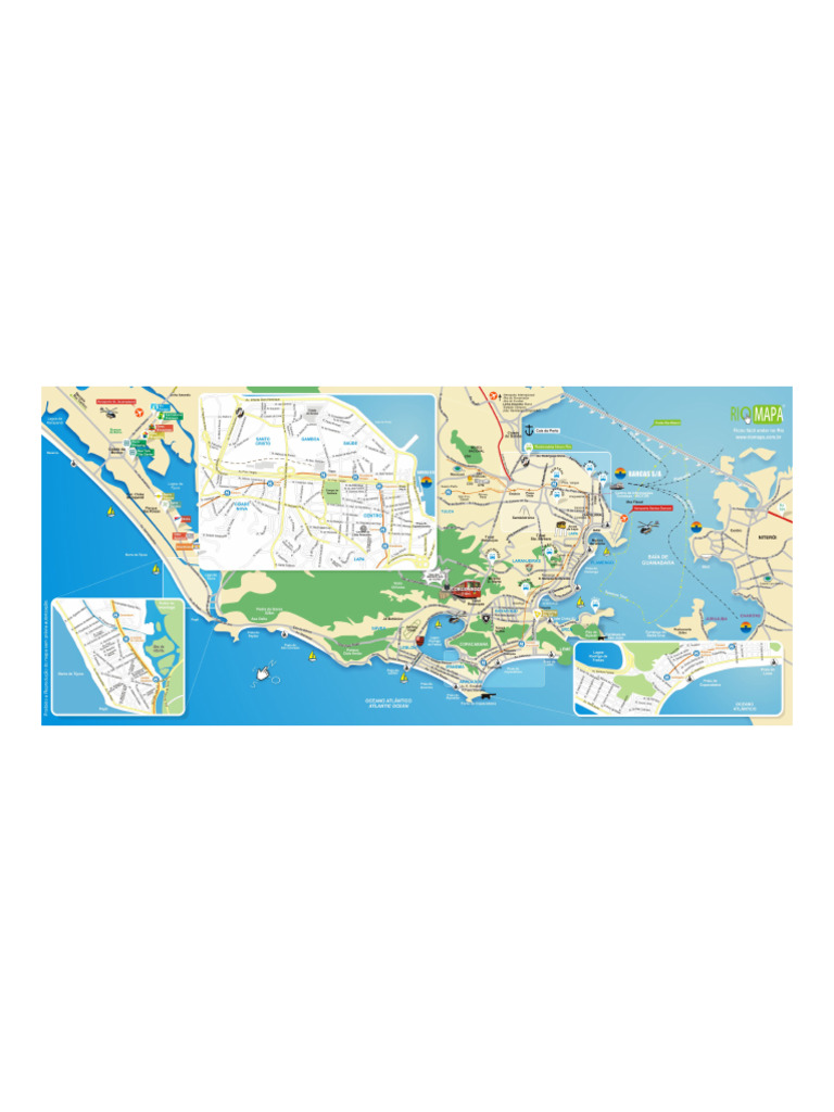 Mapa Monumentos Rj | PDF