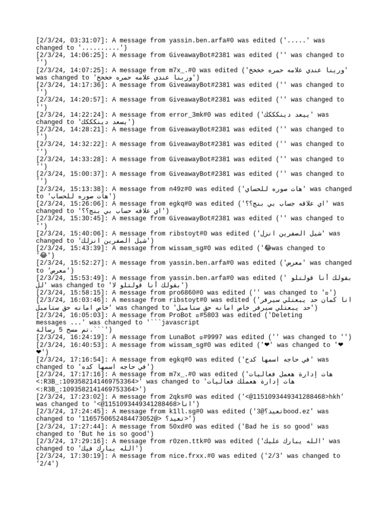 Messages Pdf