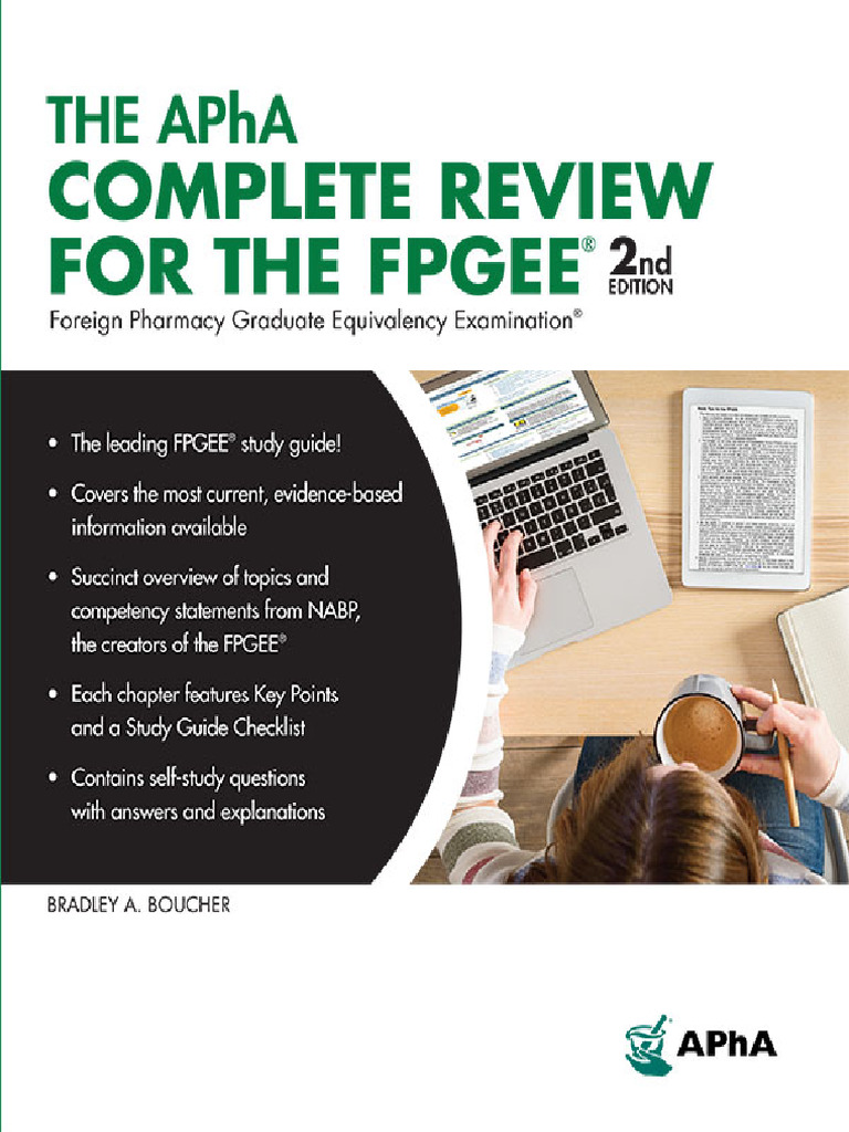 The APhA Complete Review For The FPGEE 2nd Edition | PDF