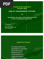Sample Audit Report ISO 9001 2015 | PDF | Risk | Quality Management System