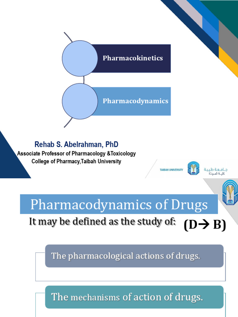 3 Pharmacodynamics 1446 | PDF