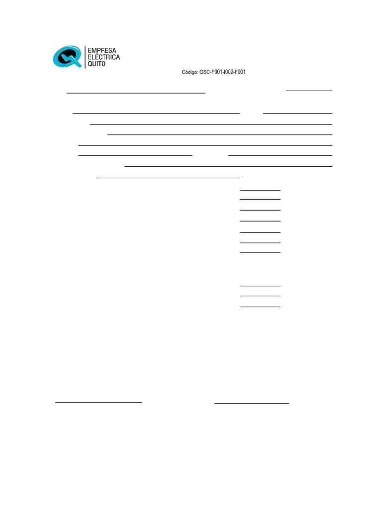 Autorización para Realizar Trámites en La Eeq | PDF