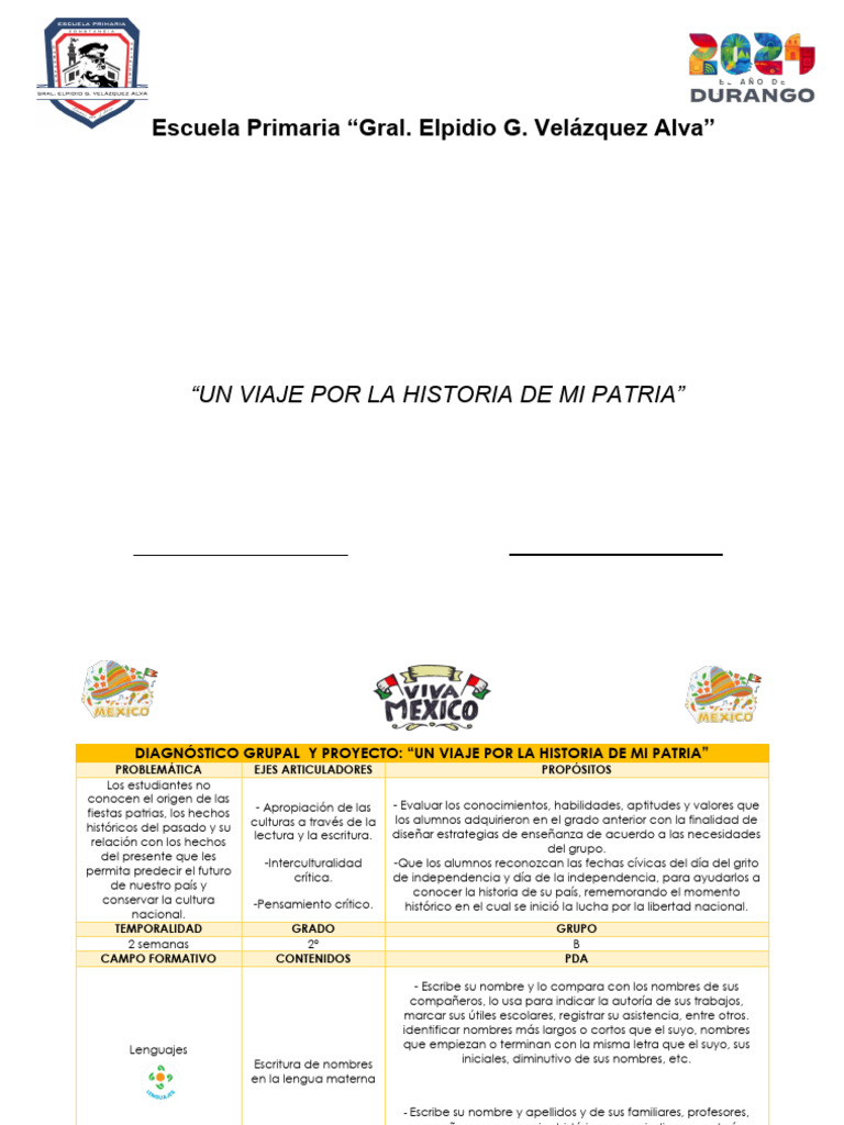 Plan Del 02 Al 13 de Sep | PDF