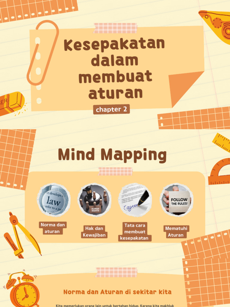 Bab 2 Kesepakatan Dalam Membuat Aturan PDF | PDF