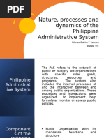 Philippine Government Organizational Chart | PDF | Separation Of Powers ...