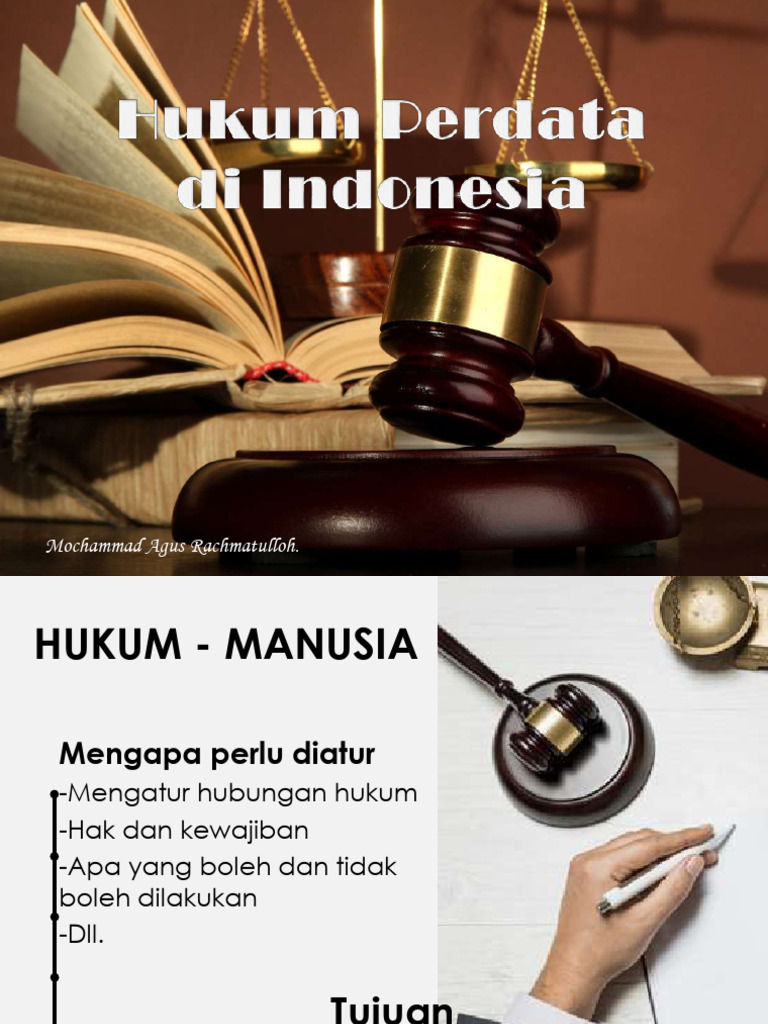 HPer 2 HK Perdata Di Indonesia | PDF