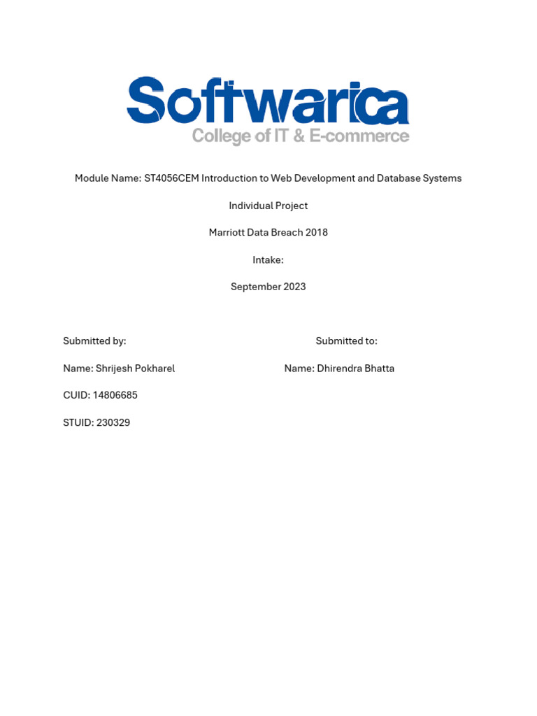 Shrijesh Pokharel CW2 | PDF