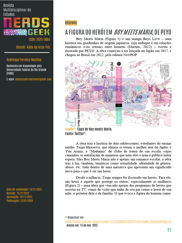 v5 n9 Texto 8 Martins | PDF