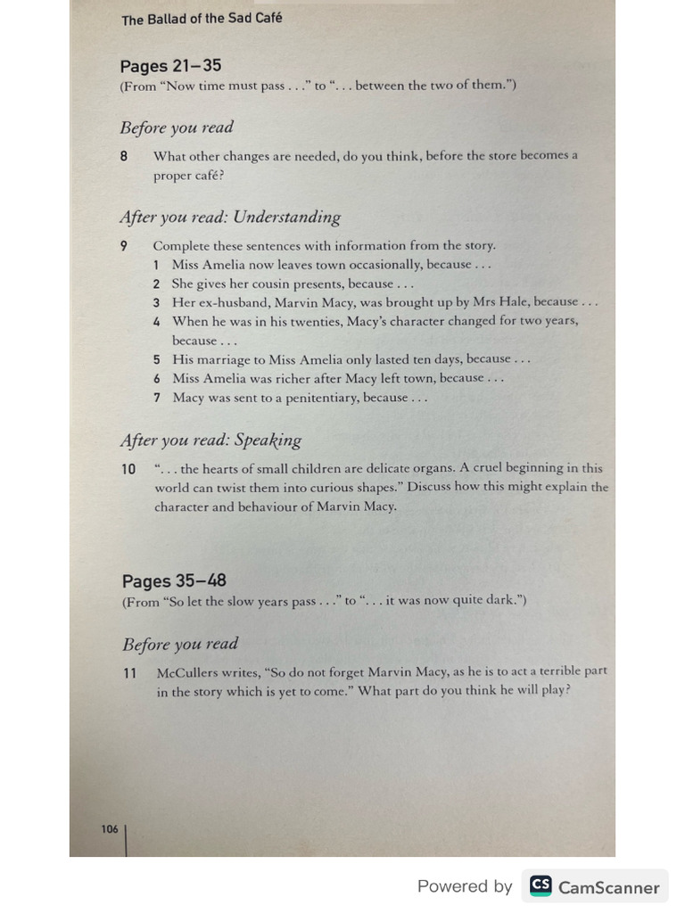Reading Plan Task 3 | PDF