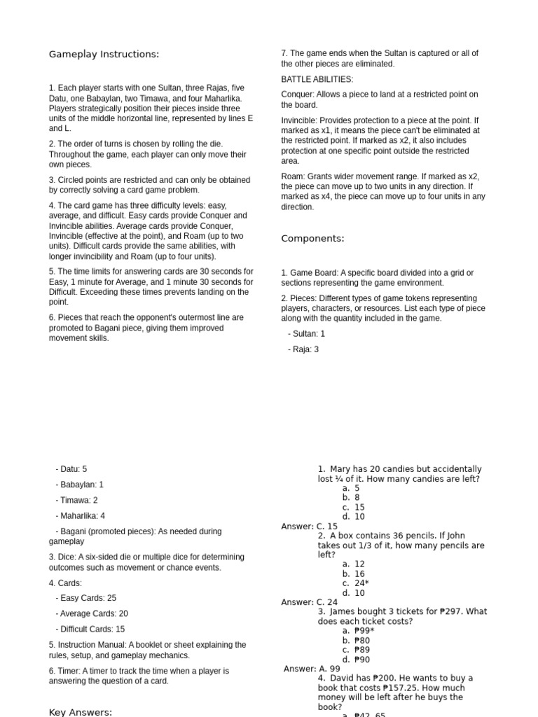 Manual | PDF