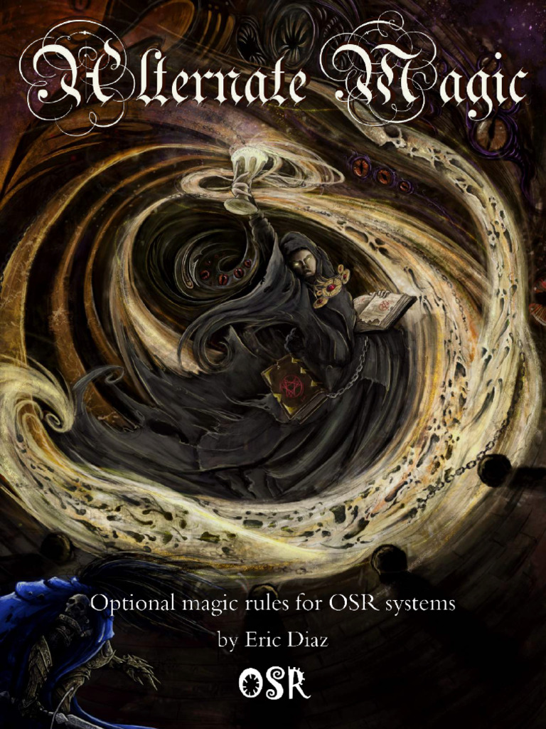 OSR - Eric Diaz - Alternate Magic | PDF