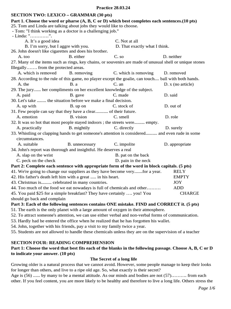 Extra classes (1) | PDF