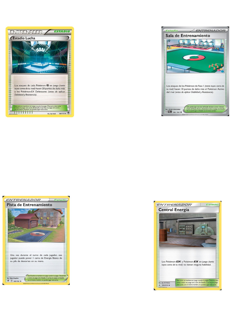 Cartas Pokémon | PDF