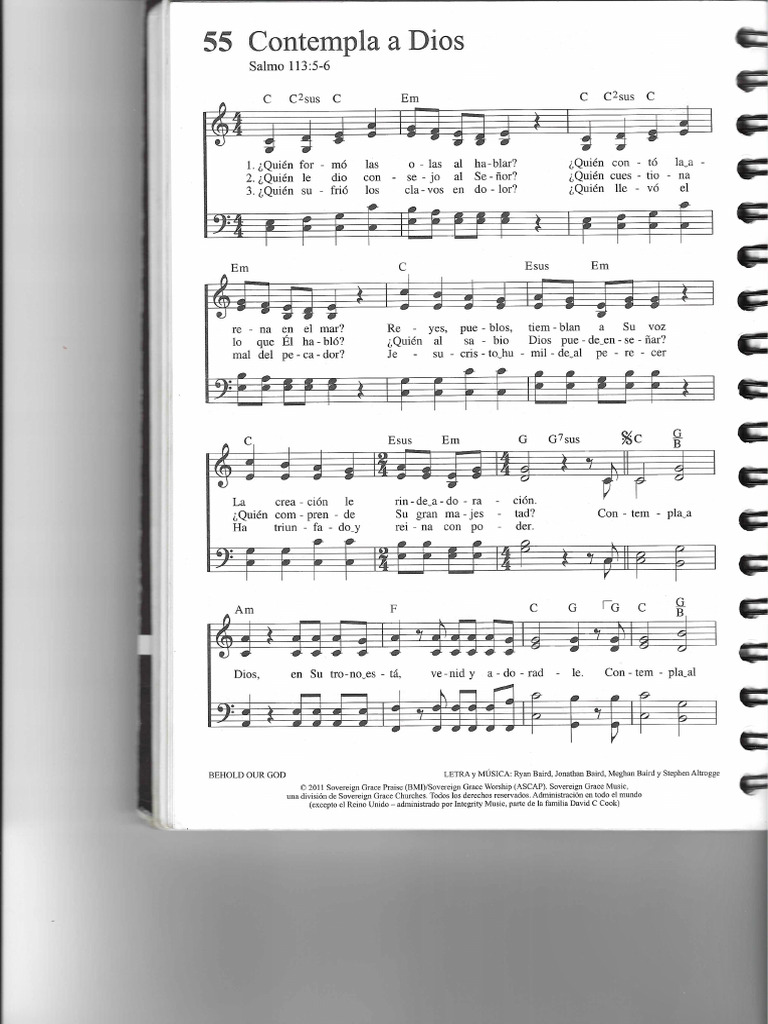 Contempla A Dios | PDF