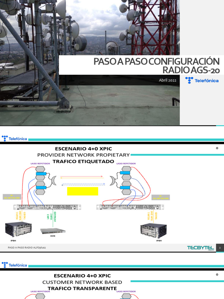 Paso A Paso Radio Siae Ags-20 | PDF