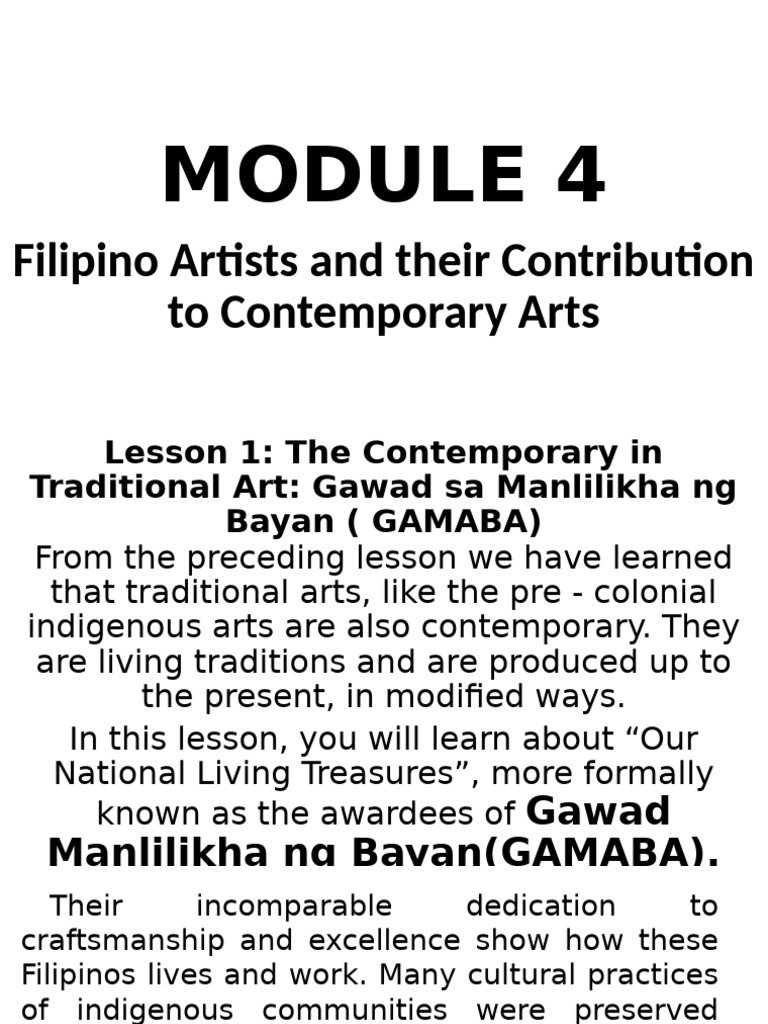 MODULE 4ppt | PDF