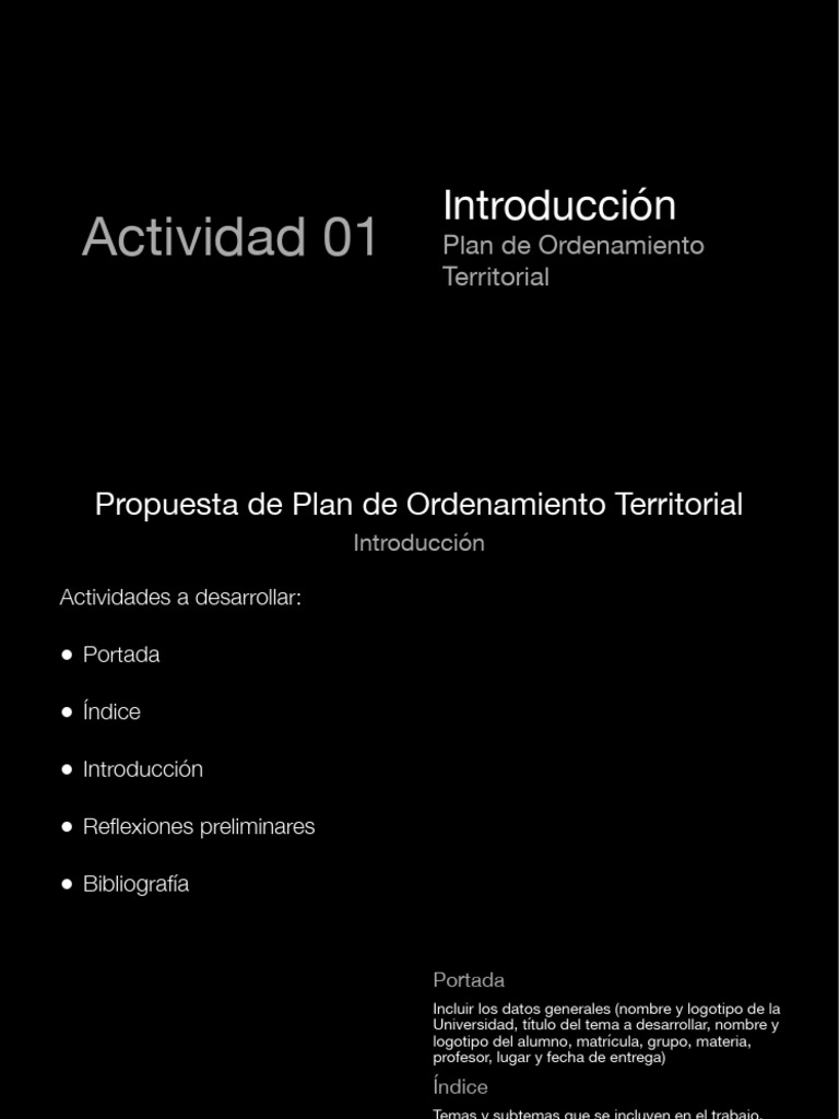 Actividad 01 | PDF | Bibliografía