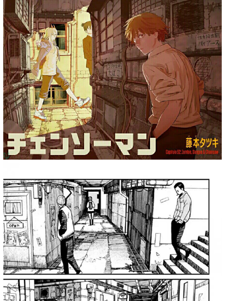 Chainsaw Man - 92 and 93 | PDF