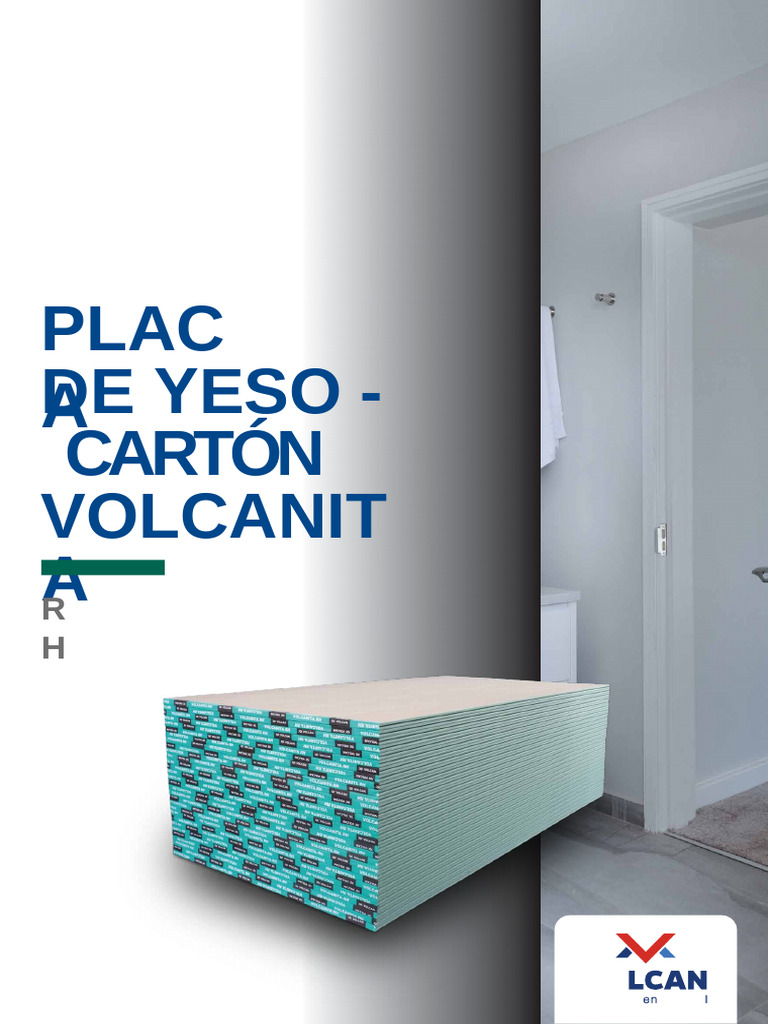 Drywall Placa de Yeso RF | PDF | Paneles de yeso | Materiales