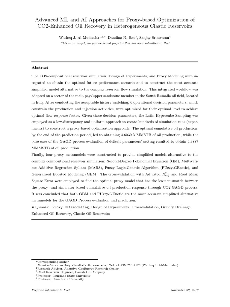 Advanced Ml And Ai Approaches Pdf