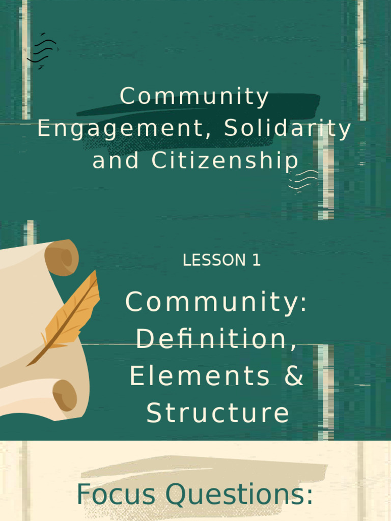 Green and Beige Illustrative Museum of History Presentation FINAL | PDF | Community | Liberal ...