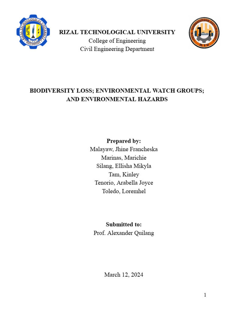 Group 6 - Written Report | PDF