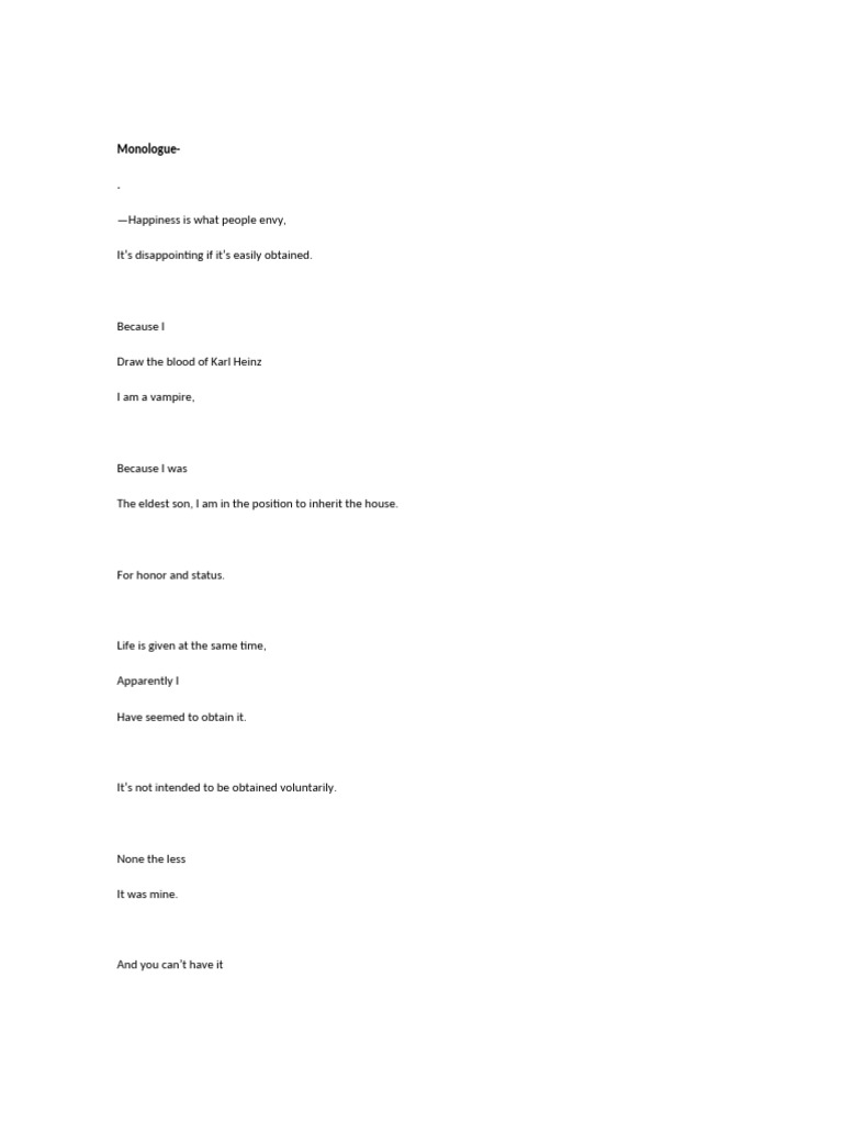 Shuu y Yuma-More Blood Translation | PDF