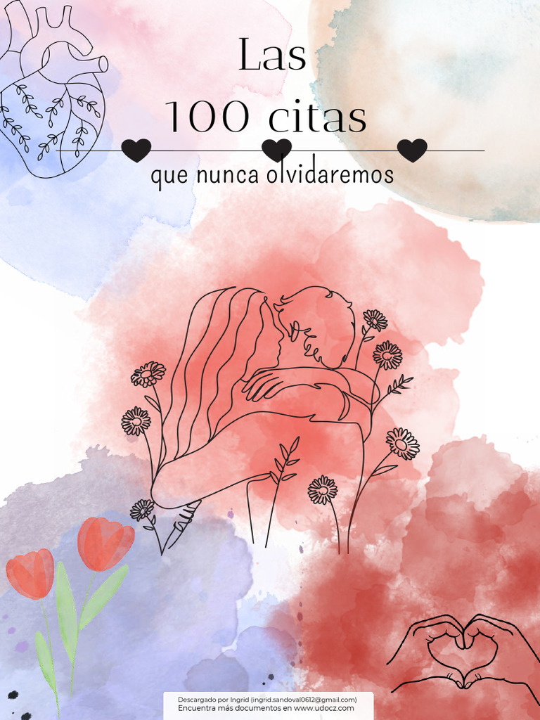 100 CITAS JUNTOS (TEMÁTICA Nro 3) | PDF