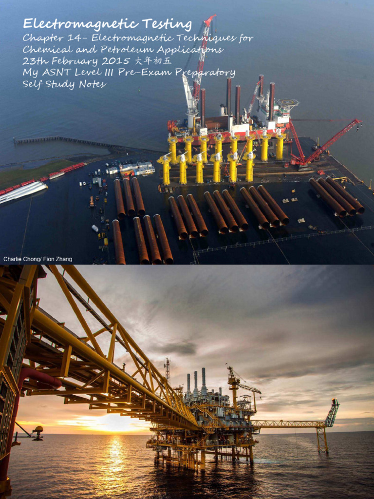 Electromagnetic Testing EMT Chapter 15 C | PDF
