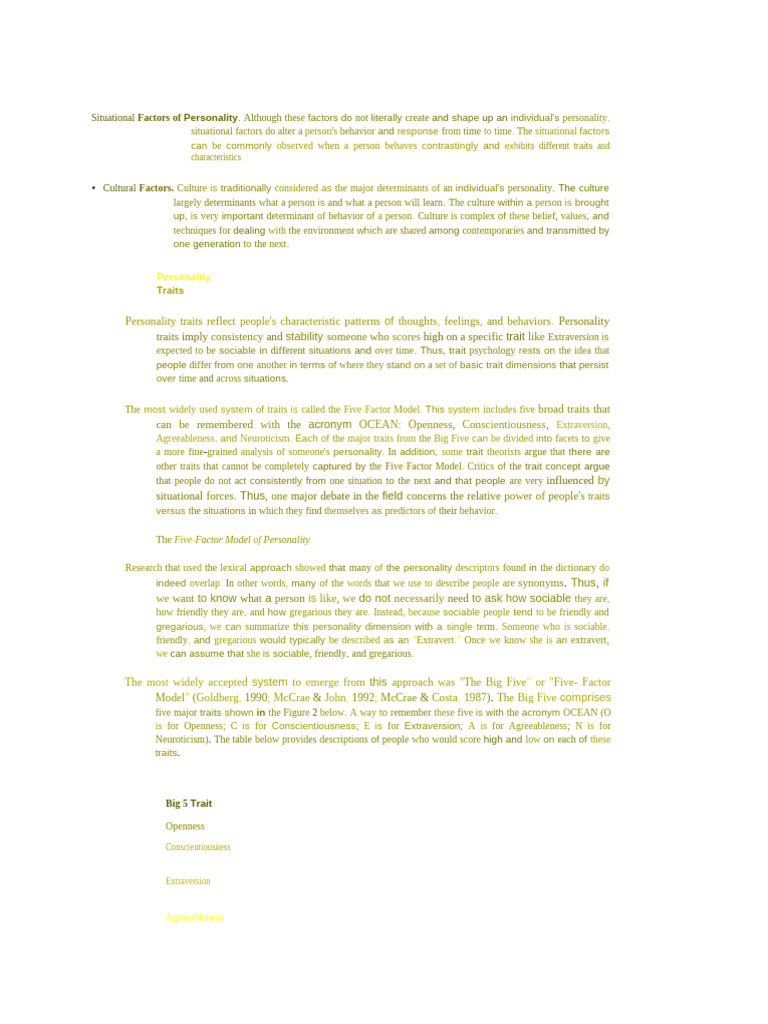 Week 1 - Self Understanding (Module) | PDF