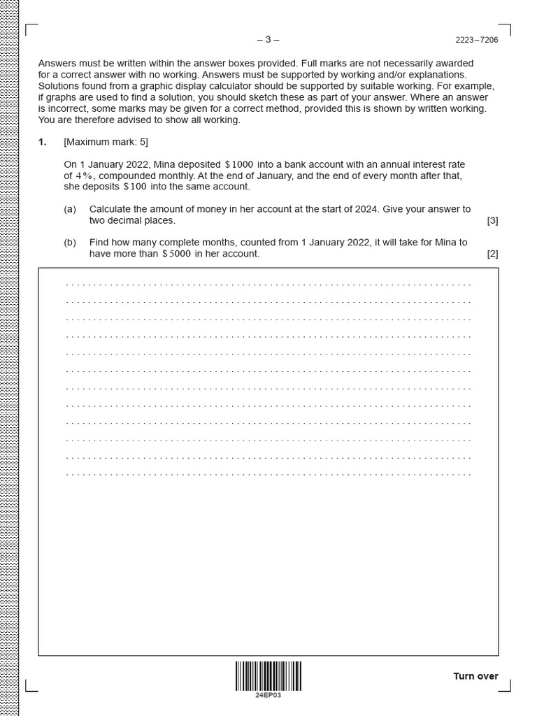 Aihl Finance 2021m-2023n | PDF