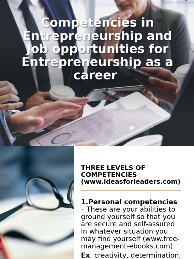 Common Competencies | PDF