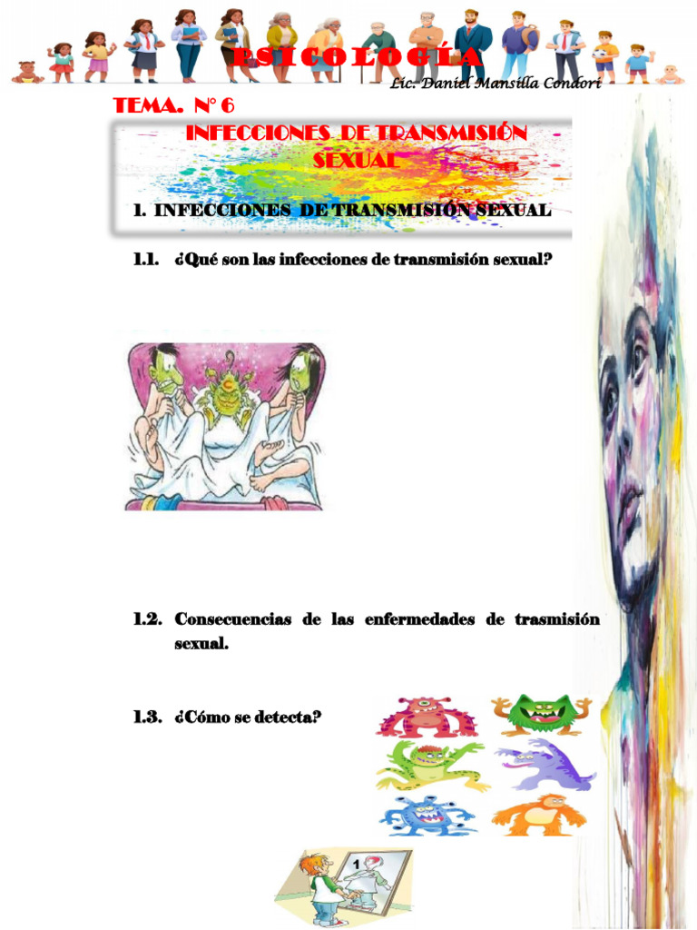 Tema 6 Infeccones De Trasmision Sex 2do Pdf