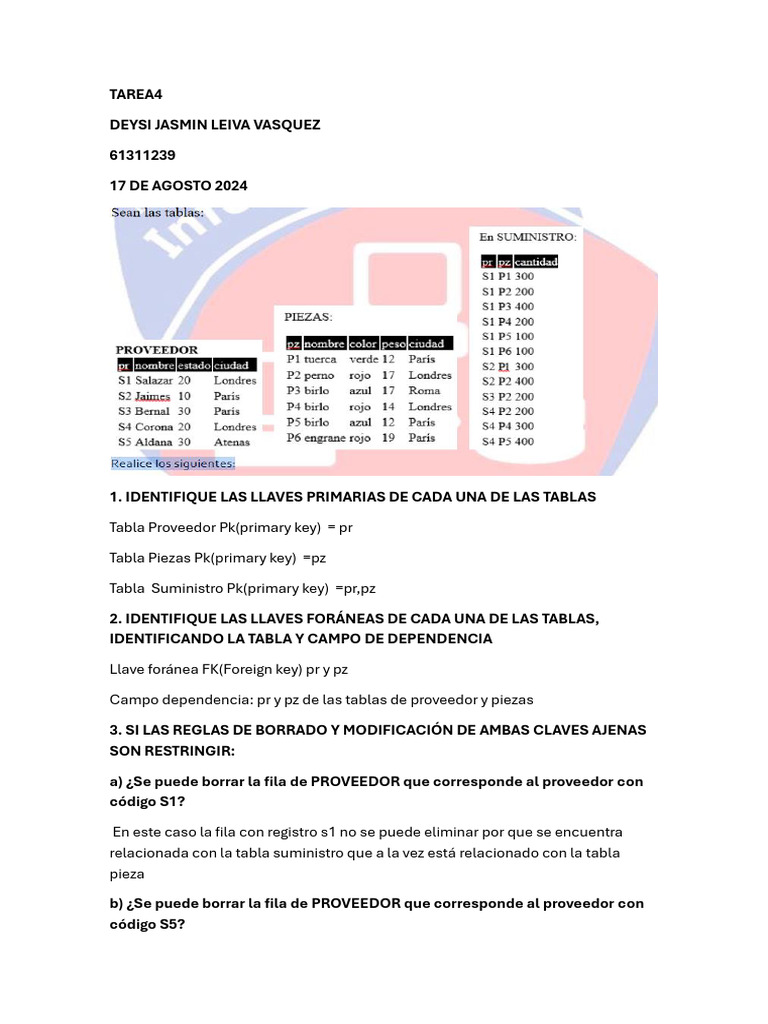 TAREA4_DEYSIJ_BASEDATOS | PDF