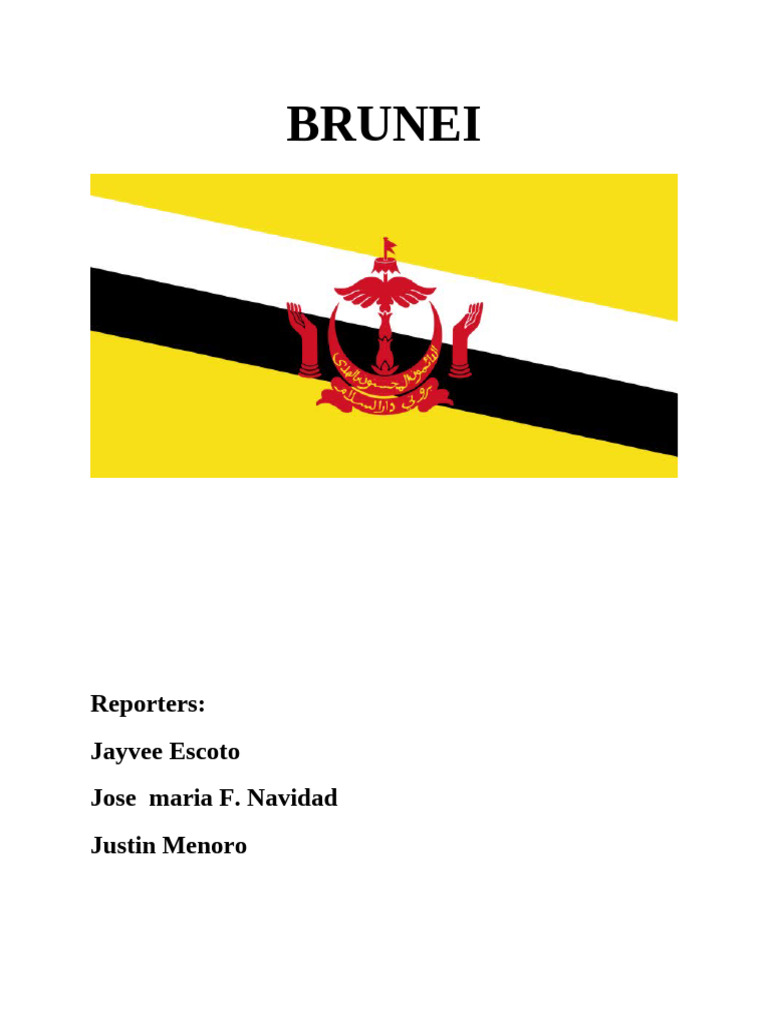 BRUNEI Report NG Mga Gago | PDF