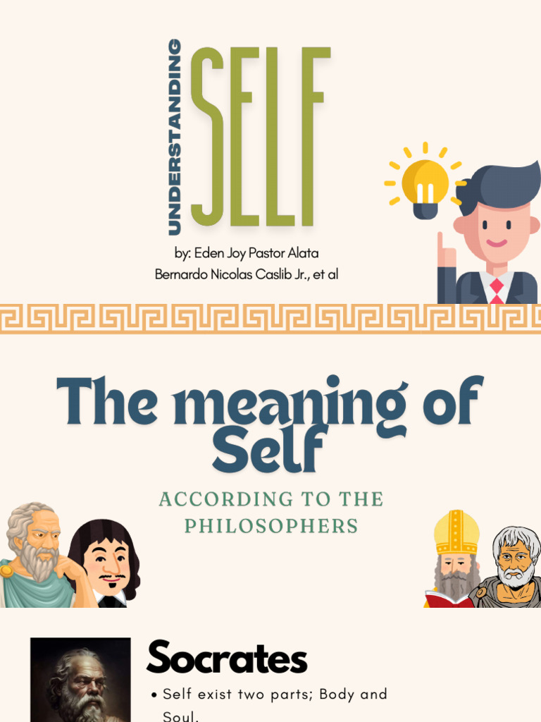 Understanding Self Overview | PDF