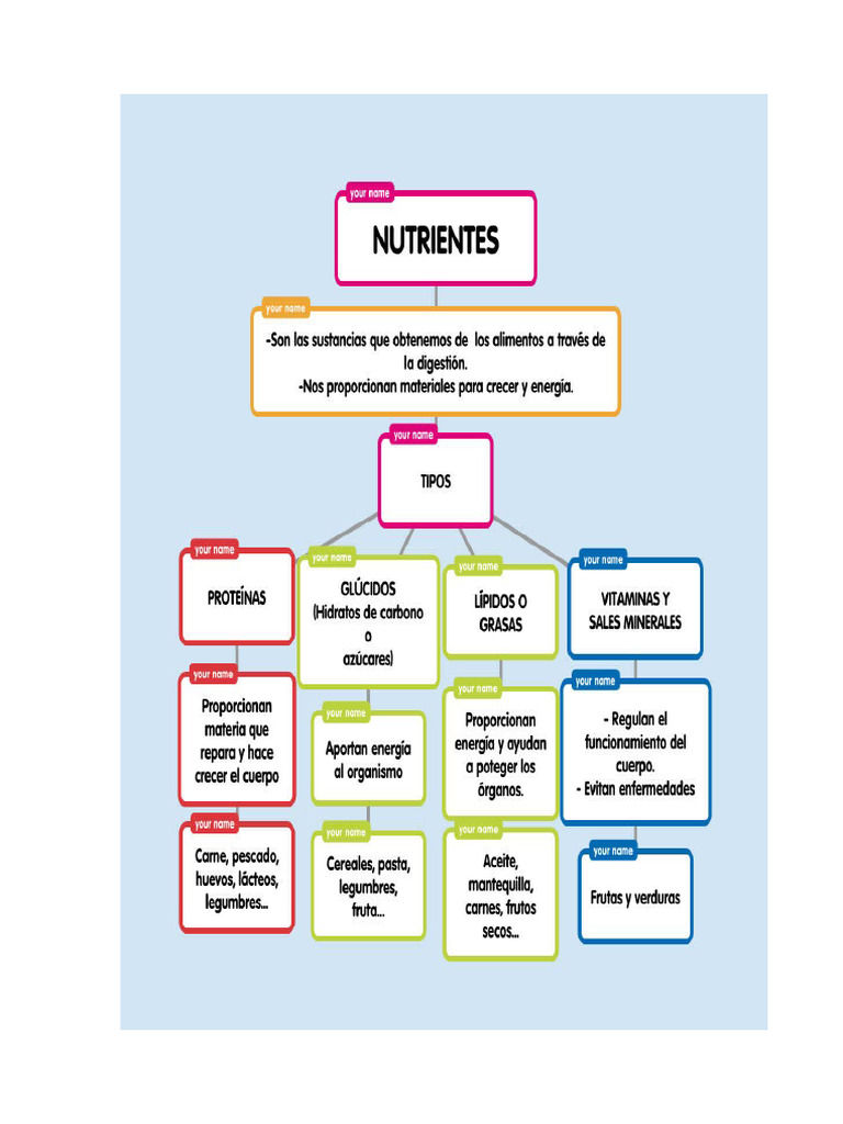 Nutrientes | PDF
