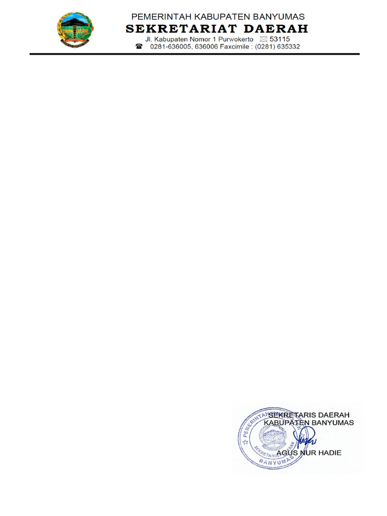 Surat Undangan Senam Kebugaran Bersama Dan Opening - 240910 - 091406 | PDF