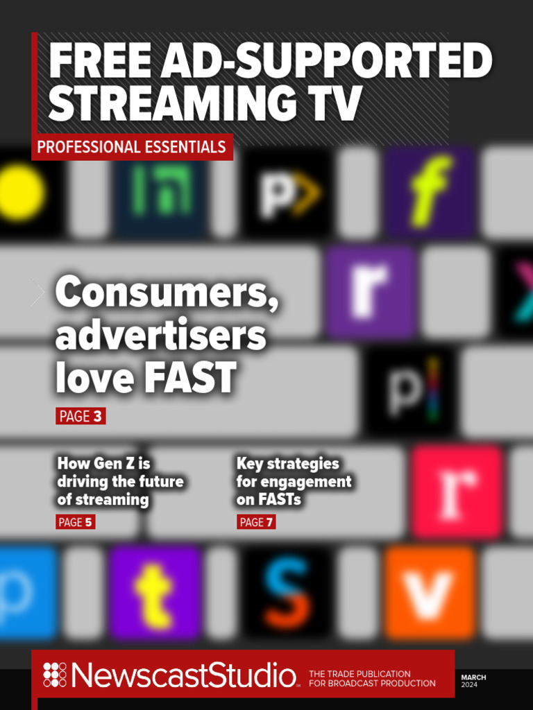 Professional Essentials From NewscastStudio - FAST | PDF