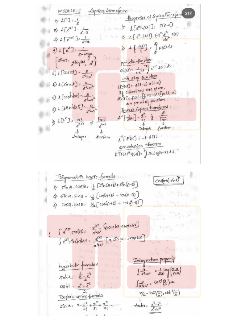 m3 Formulae List Tiepdf | PDF