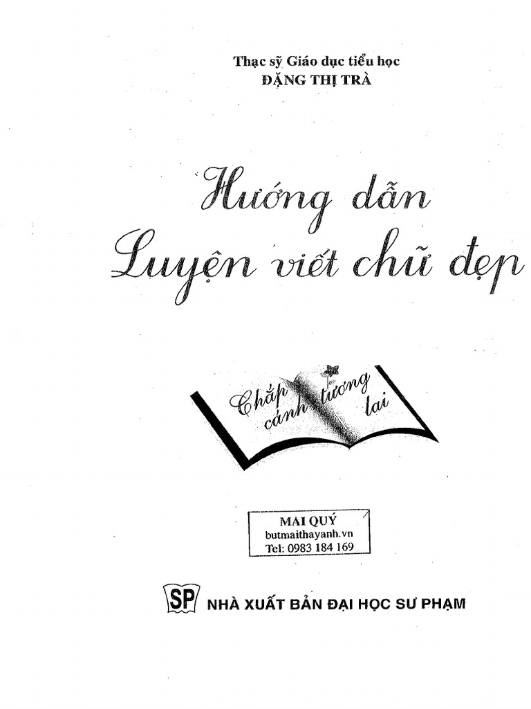 Huong Dan Luyen Viet Chu Dep | PDF