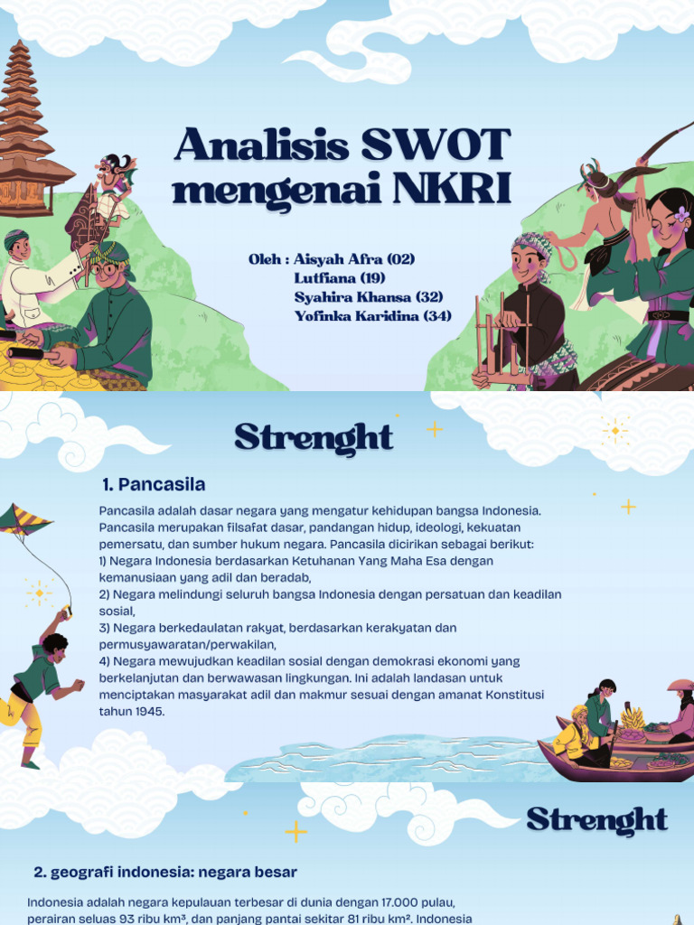 Analisis Swot Nkri | PDF