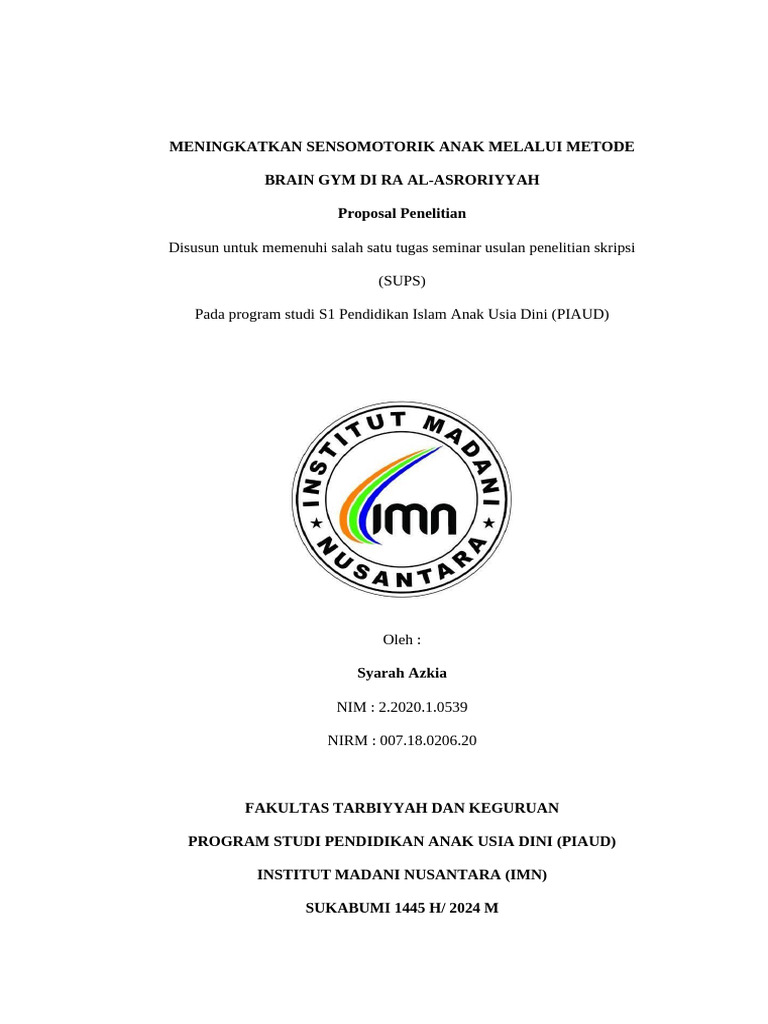 Sups Syarah Revisi | PDF