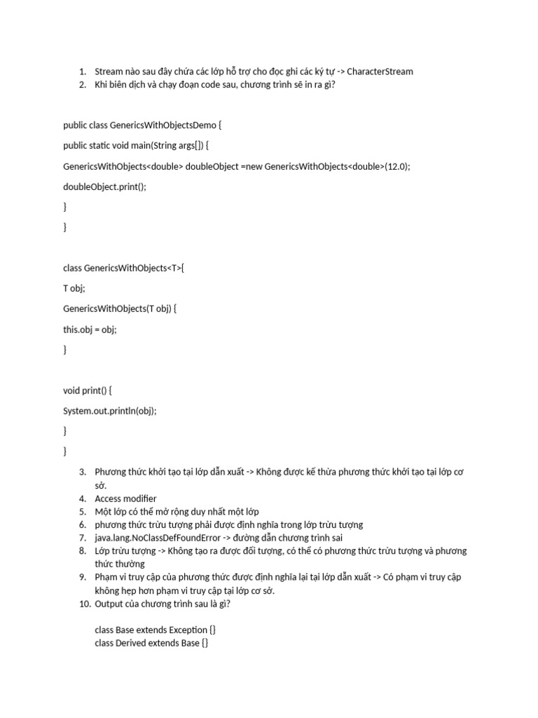 OOP | PDF | Computers | Technology & Engineering