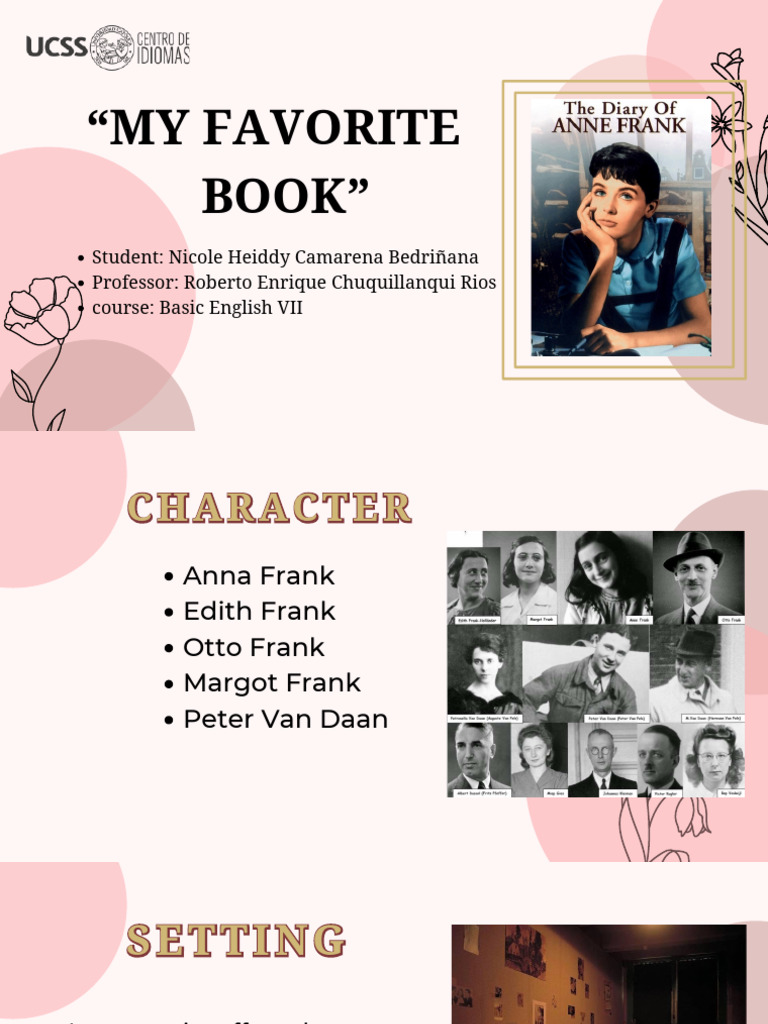 My Favorite Book | PDF